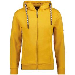 Ragman Sweatjacke Orange-541 L5052 L5052 Sweatjacke