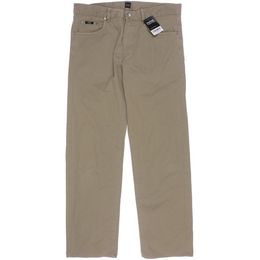 BOSS Black Stoffhose Herren Größe 36 Second Hand beige