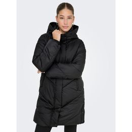 Only Steppmantel »ONLMOLLY PUFFER COAT CS OTW« Black L L Steppmantel von Only