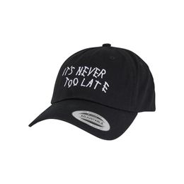Mister Tee Cap 'Never Too Late' male Black size One Size