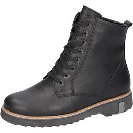 Waldläufer WALDLÄUFER Schnürstiefelette »KITOMI« Schnürboots, Bequemschuh, Komfortweite K (=extraweit) schwarz 7 (40,5) 7 (40,5) Schnürstiefelette mit...