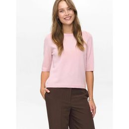 N&uuml;mph N&Uuml;MPH Kurzarmhemd &raquo;T-shirt NUKALLY&laquo; Roseate Spoonbill XS - Normalgr&ouml;&szlig;en Normalgr&ouml;&szlig;en XS Kuschelige und stilvolle Strickpullover f&uuml;r k&uuml;hle Tage