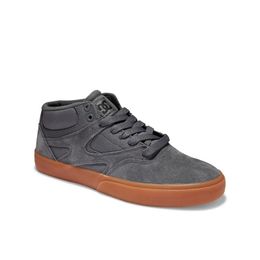 DC Shoes Sneaker »Kalis Vulc Mid« Grey/Gum 8,5(41) 8,5(41) Obermaterial: Wildleder-, Nubukleder- oder...