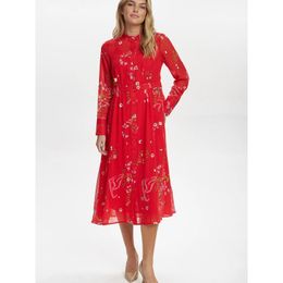 Nümph NÜMPH Druckkleid »New dress NUKYNDALL« High Risk Red 40 40 Elegante und lässige Kleider für jeden Stil
