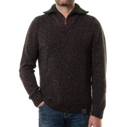 Ragman Troyer Schwarz 58 58 Tweed-Strick