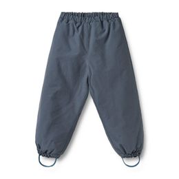 Wheat Skihose »Ski Pants Jay« wasserdicht, atmungsaktiv und leicht wattiert greyblue 116 - N-Gr N-Gr 116 Technische Skihose von Wheat für Mädchen...