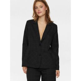 Nümph NÜMPH Blusenblazer »Blazer NUHARLIE« Caviar 38 38 Moderne Blazer mit elegantem Schnitt für Business und Freizeit