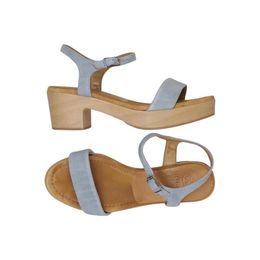 Unisa Sandalen Damen Gr&ouml;&szlig;e 36 Second Hand hellblau
