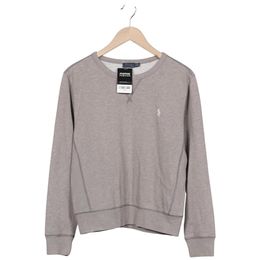 Polo Ralph Lauren Sweater Damen Größe L Second Hand grau