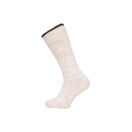 Homeofsocks Socks 'HOS808' female Beige size 47-50