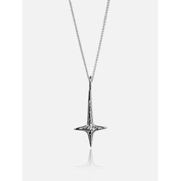 Warpedsense Necklace male Silver size 45 - 50cm