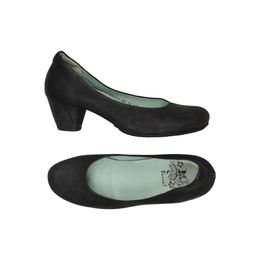 Think! Pumps Damen Größe 40.5 Second Hand schwarz