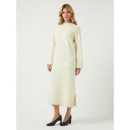 Y.A.S Strickkleid »YASELMA LS LONG KNIT DRESS S. NOOS« Birch M - N-Gr N-Gr M Gestricktes Maxikleid von YAS