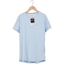 Tommy Jeans T-Shirt Herren Gr&ouml;&szlig;e XS Second Hand hellblau