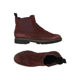 Marco Tozzi Stiefelette Damen Größe 39 Second Hand bordeaux