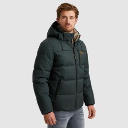 PME-Legend PME LEGEND Steppjacke »YETCRAFT« mit Kapuze Verschließbare Eingriff-, Brust- und Innentasche stargazer M M Winterjacke von PME Legend