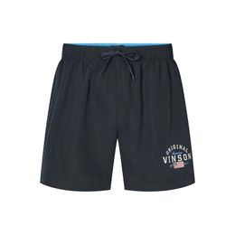 VINSON Badeshorts »Swim shorts Rasmus« Dark Sapphire XL - Normalgrößen Normalgrößen XL Moderner, sportlicher Stil
