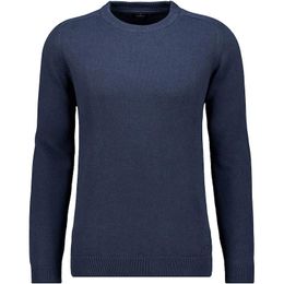 Ragman Rundhalspullover Marineblau 56 56 Strickpullover