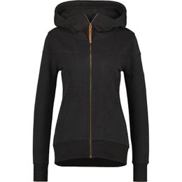 alife and kickin ALIFE & KICKIN Kapuzensweatjacke &raquo;Damen IsamiAK A&laquo; black L L Eine frische Prise f&uuml;r Deine Garderobe - IsamiAK A die neue Sweatjacke von Alife and...