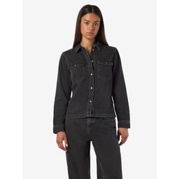 Noisy may Jeansbluse &raquo;NMNEW SIGNE L/S DENIM SHIRT VI001BL NOOS&laquo; Black Denim XS XS Jeanshemd von Noisy may