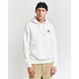 Gant Hoodie »REG MEDIUM ARCHIVE SHIELD HOODIE« EGGSHELL 3XL 3XL von Gant