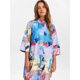 Nümph NÜMPH Shirtkleid »Shirt Dress NUGLORIA« Regatta 44 44 Elegante und lässige Kleider für jeden Stil