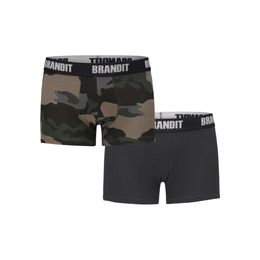 Brandit Boxer shorts male Black size XXXL