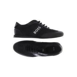 BOSS Black Sneaker Herren Größe 43 Second Hand schwarz