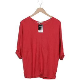 comma, COMMA Pullover Damen Gr&ouml;&szlig;e M Second Hand rot