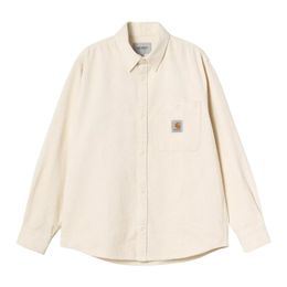 Carhartt Work In Progress Carhartt Wip Button Up Shirt male Beige size XL