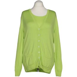 Peter Hahn Strickjacke Damen Größe XXXL Second Hand hellgrün