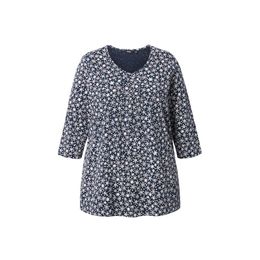 Ulla Popken Shirt female Blue size 50-52