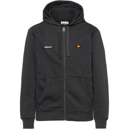 Ellesse Sweatjacke Herren Größe XL schwarz