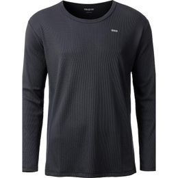 LPO Funktionsshirt &raquo;Herren Funktionsshirt langarm Moritz&laquo; black XXL XXL Optimaler Tragekomfort durch ergonomische Schnittf&uuml;hrung