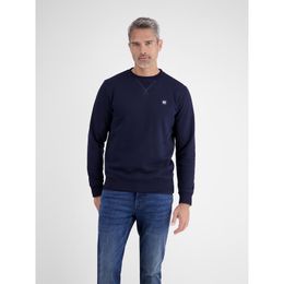 Lerros Sweater, mit Logo-Badge classic navy 3XL 3XL Sweatshirt f&uuml;r Herren von Lerros