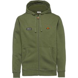 Ellesse Zip-Up Hoodie male Green size S
