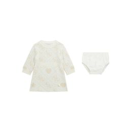 Guess Set: Kleid und Höschen Mädchen Größe 92 sand / offwhite