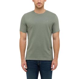 Mustang Kurzarmshirt »Herren Style Austin« khaki XXL XXL Lockerer Schnitt