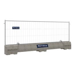 Schake Betonleitschwelle SET Mobilzaun ,,Standard" (3F1035-SET2S)