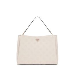 Guess Schultertasche 'Tisha' Damen Gr&ouml;&szlig;e One Size creme