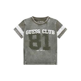 Guess T-Shirt Jungen Gr&ouml;&szlig;e 68 khaki / wei&szlig;