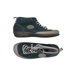 Deerberg Stiefelette Damen Größe 42 Second Hand türkis