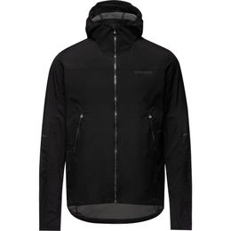 Gore Wear Sportjacke 'Fernflow' Herren Gr&ouml;&szlig;e S schwarz