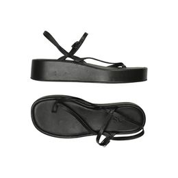 Cos Sandalen Damen Gr&ouml;&szlig;e 41 Second Hand schwarz
