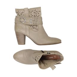 Marco Tozzi Stiefelette Damen Größe 41 Second Hand beige