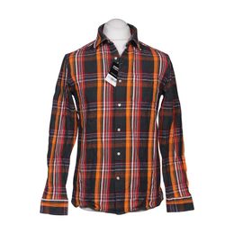 KnowledgeCotton Apparel Hemd Herren Gr&ouml;&szlig;e M Second Hand bunt