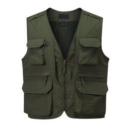 YOUTHUP Sports Vest male Green size M