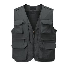 YOUTHUP Sports Vest male Grey size L