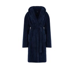 Loungeable Long Bathrobe male Blue size S