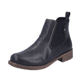 Rieker Chelsea Boots Damen Größe 38 schwarz Winterschuhe